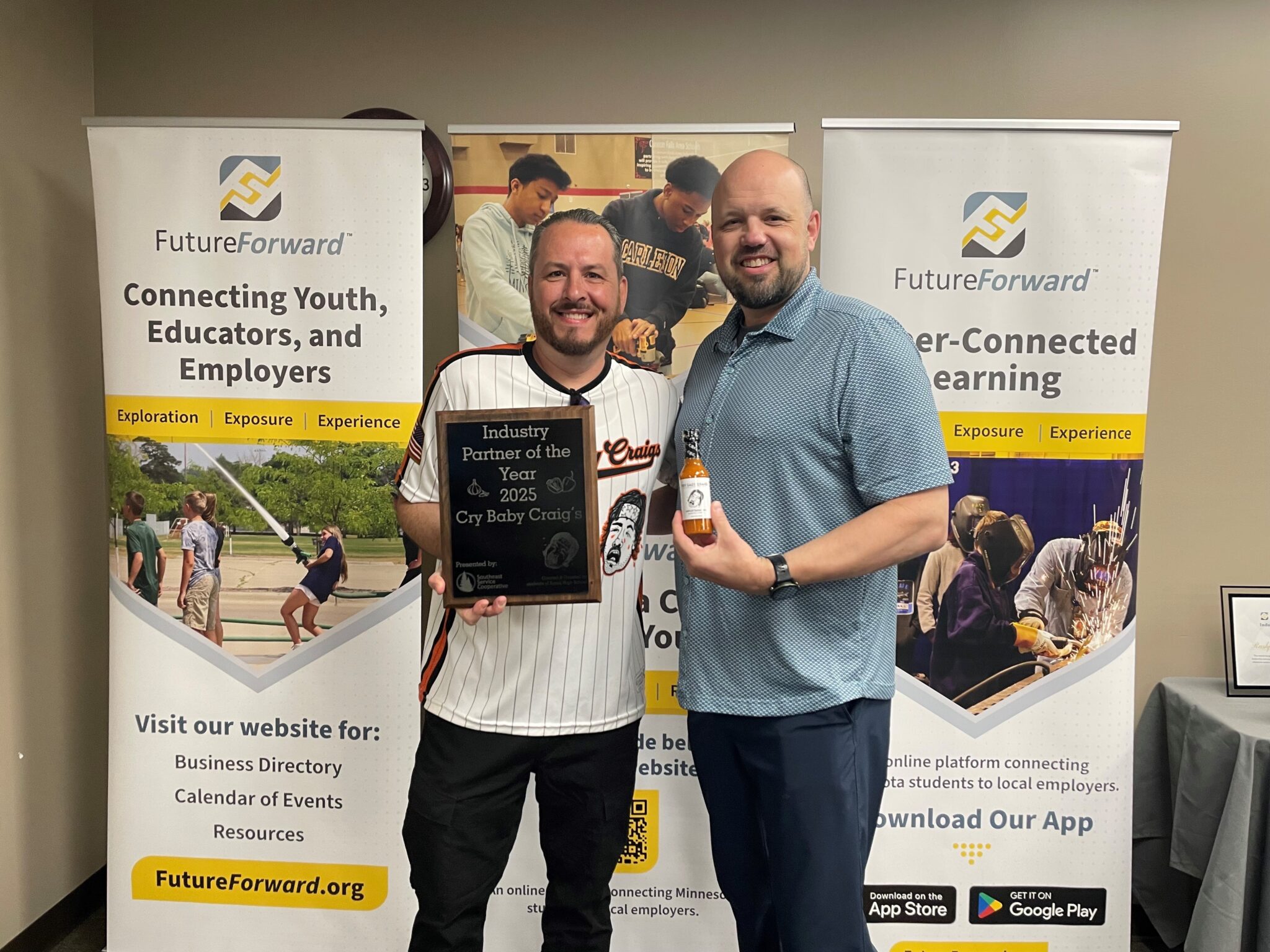 Cry Baby Craig's Honored as Industry Partner of the Year by Southeast ...